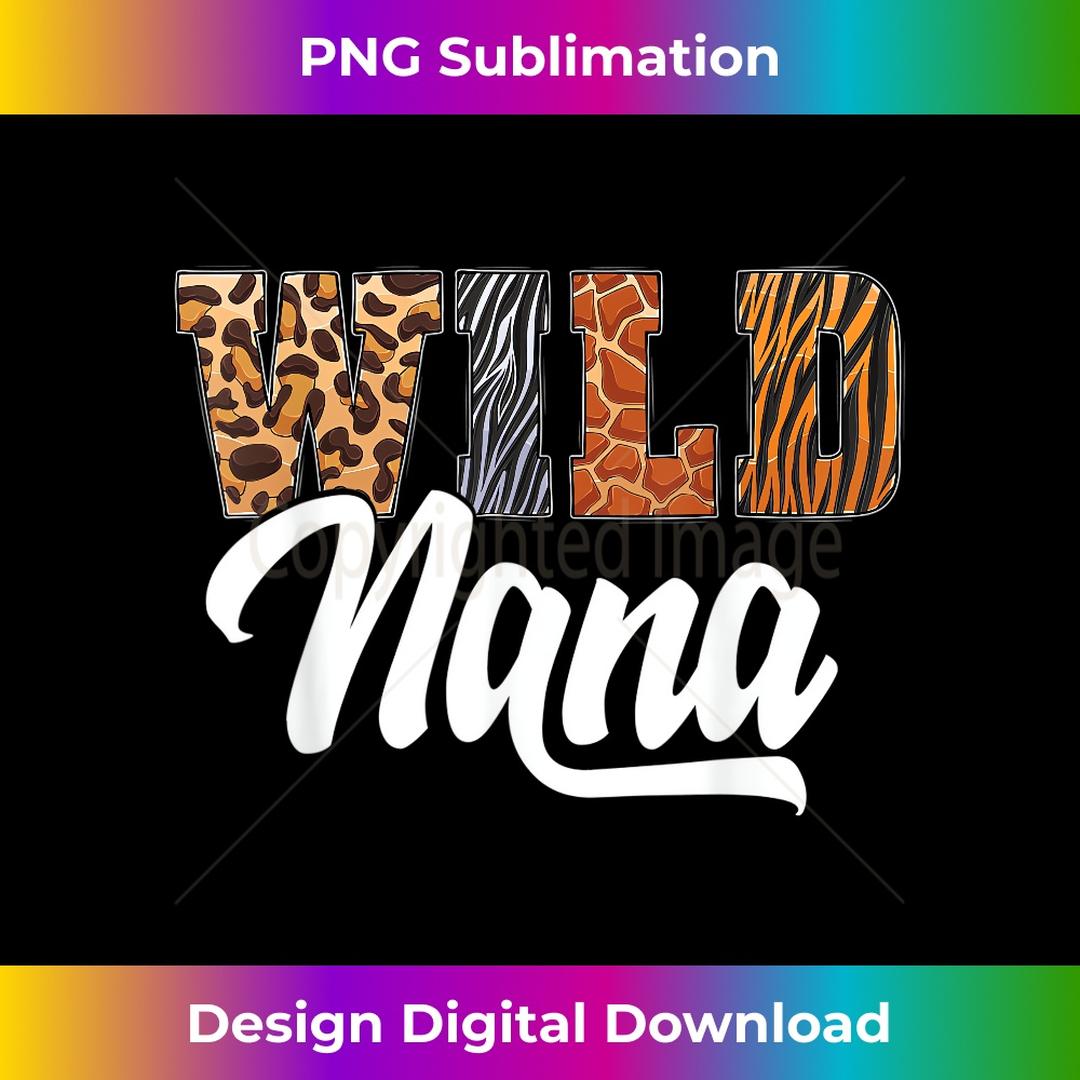 Wild Nana Zoo Born Wild Birthday Safari Jungle 1 - PNG Trans | Inspire ...