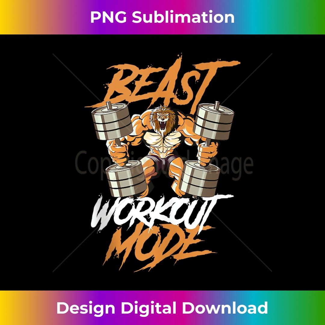 Lion Beast Workout Mode Lifting Weights Muscle Fitness Gym - | Inspire ...