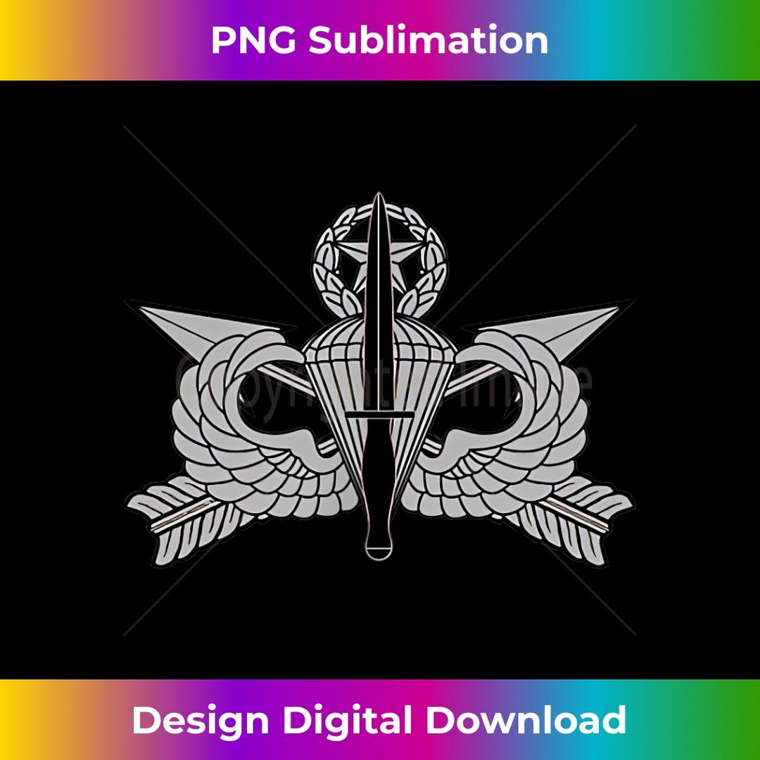 US Special Forces USASOC Jumpmaster Airborne Wings 1 - PNG T | Inspire ...