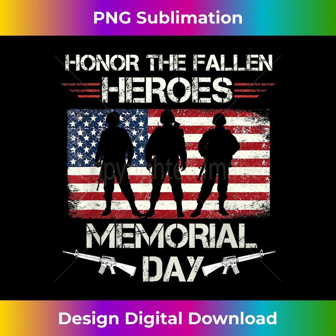 Honor The Fallen Heroes Memorial Day Military May 25th - Cre | Inspire ...
