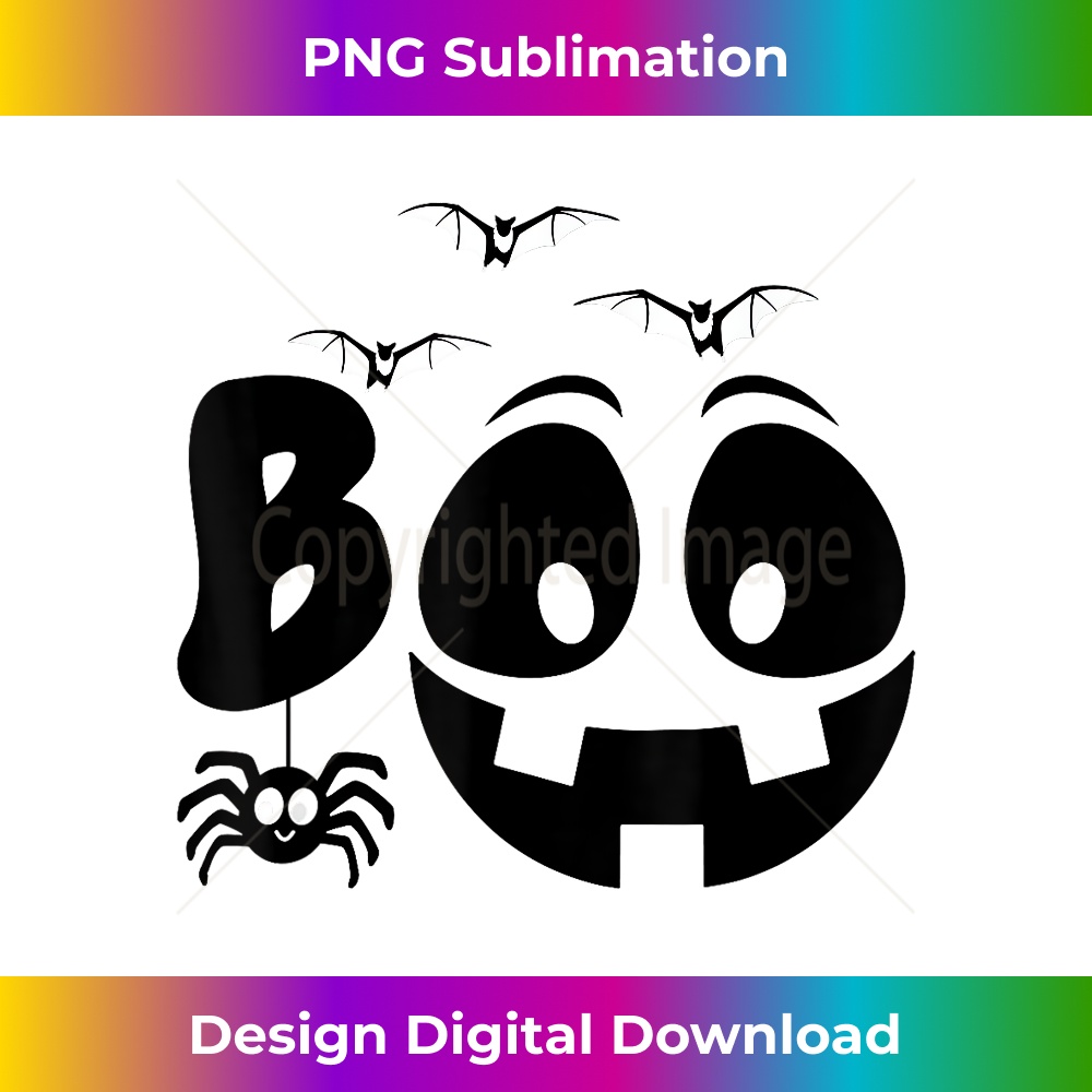 BOO Jack O Lantern Face Pumpkin Halloween Costume - Vintage | Inspire ...