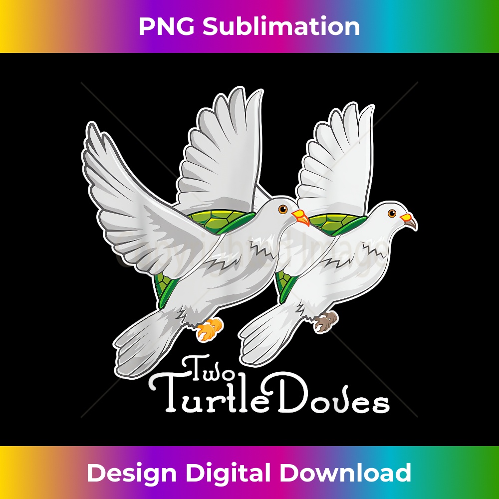 Two Turtle Doves 12 Days Christmas Song Funny T 2 - Stylish | Inspire ...