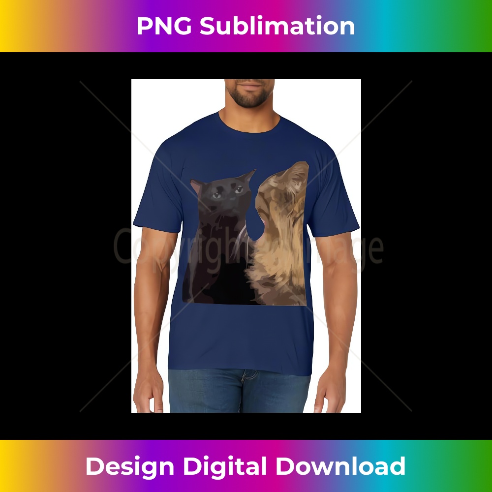 Cat Zoning Out meme, Popular Internet Meme CAT DAY Christmas | Inspire ...