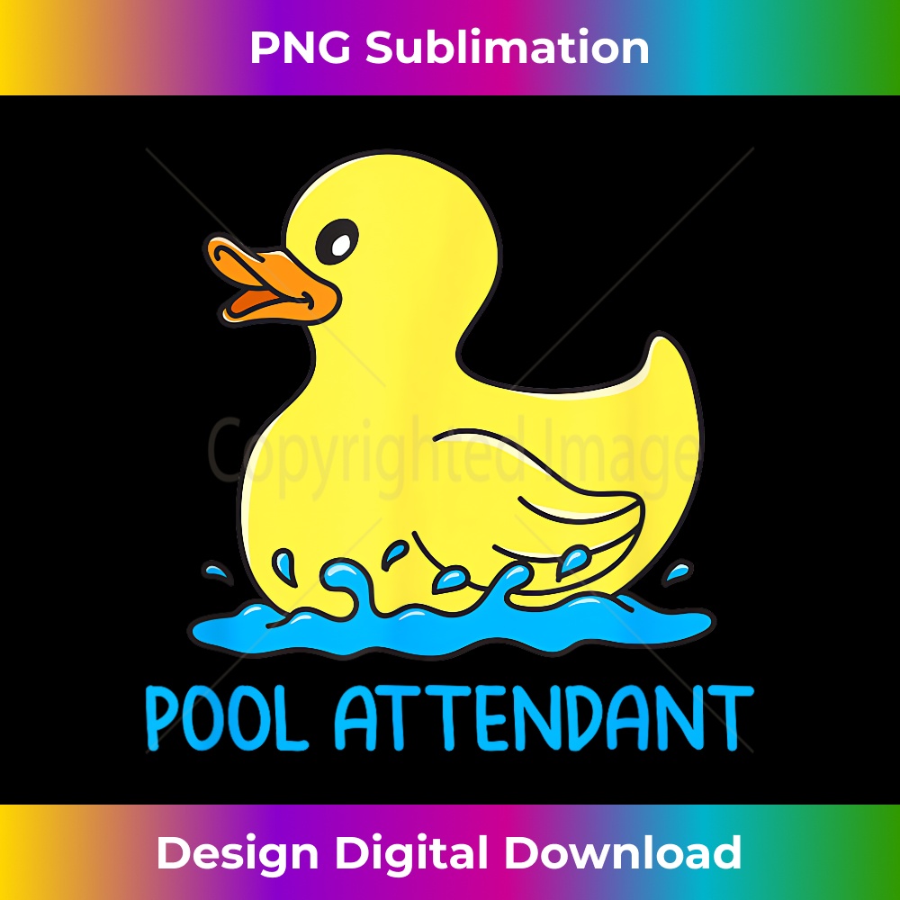 Pool Attendant - Lifeguard swimming rubber duck cute idea 1 | Inspire ...
