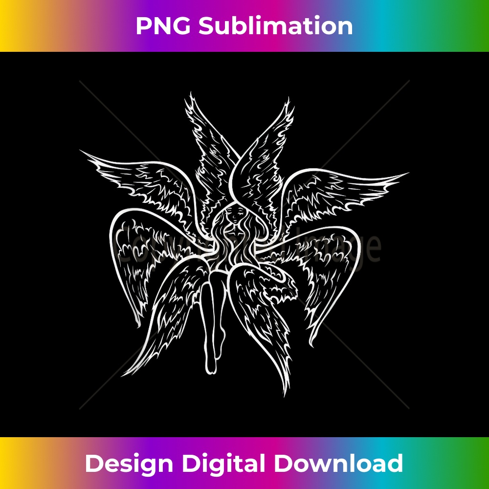 Seraph Biblically Accurate Archangel 1 - Digital Sublimation | Inspire ...