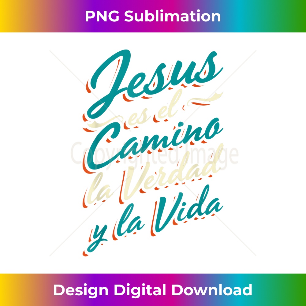 Jesus es el Camino la verdad y la Vida 1 - Instant PNG Subli | Inspire ...