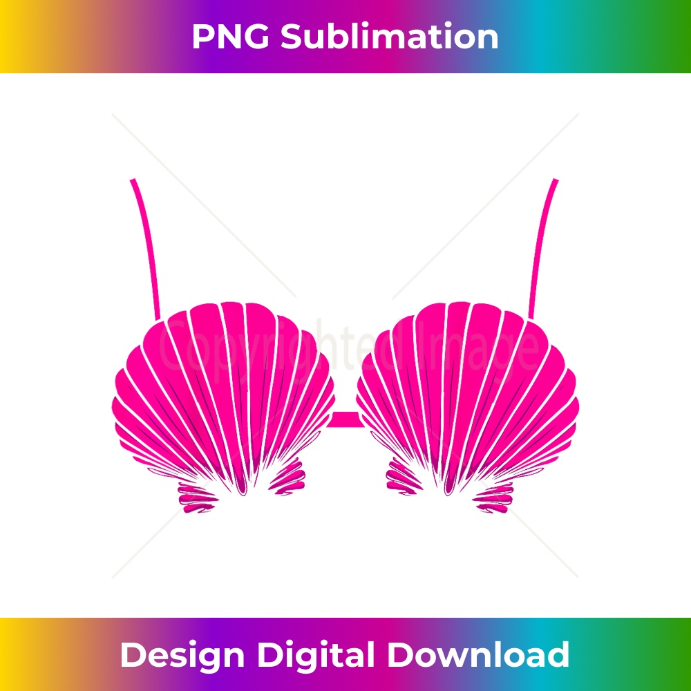 Seashell Mermaid Bra Brassiere Bikini Clam Shell 1 - Decorat | Inspire ...