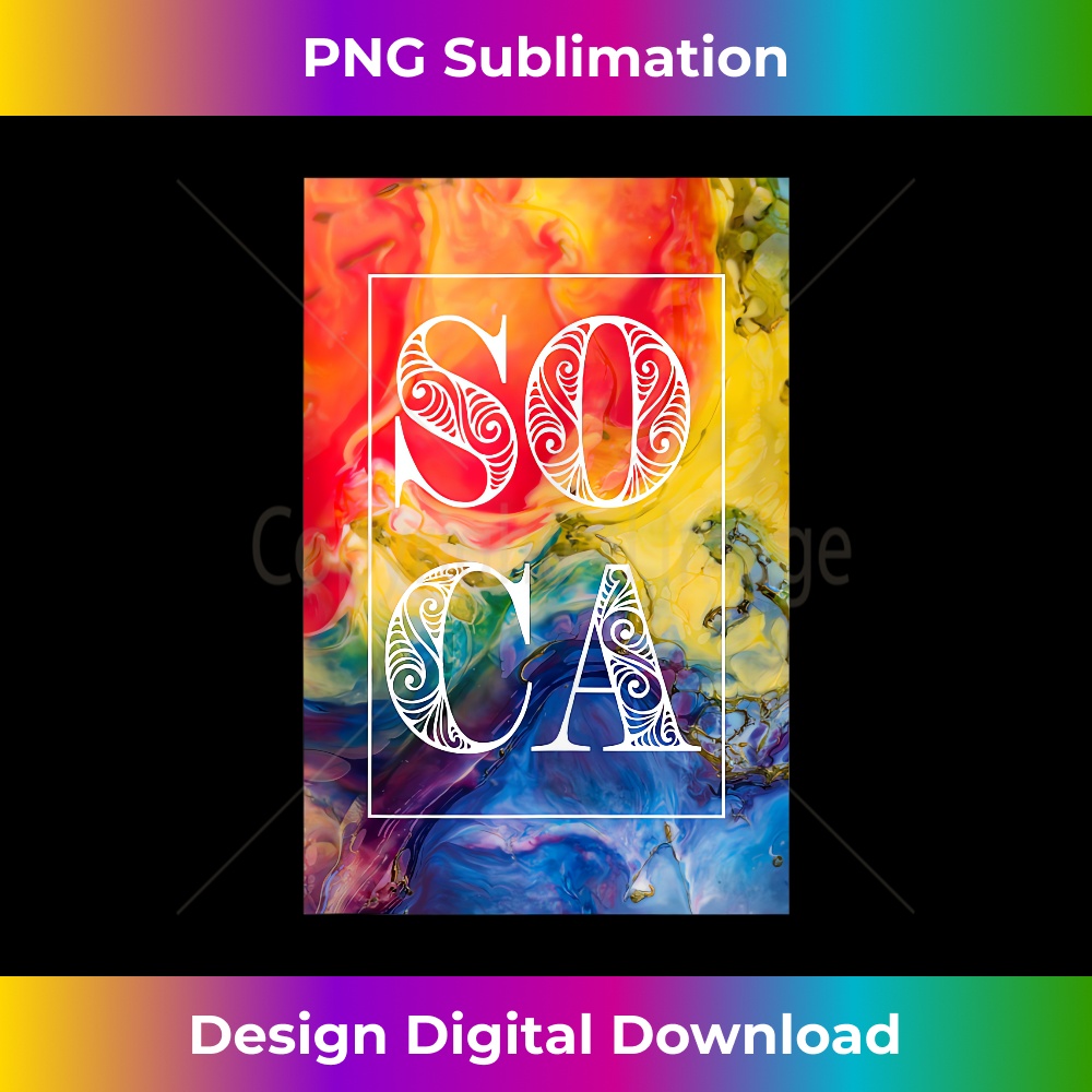 Jouvert Inspired Soca 1 - PNG Transparent Sublimation File | Inspire Uplift