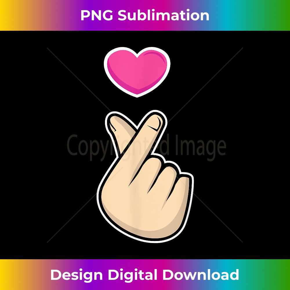 K-Pop Hand Symbol Kpop Heart Korean Love Music 1 - Artistic | Inspire ...