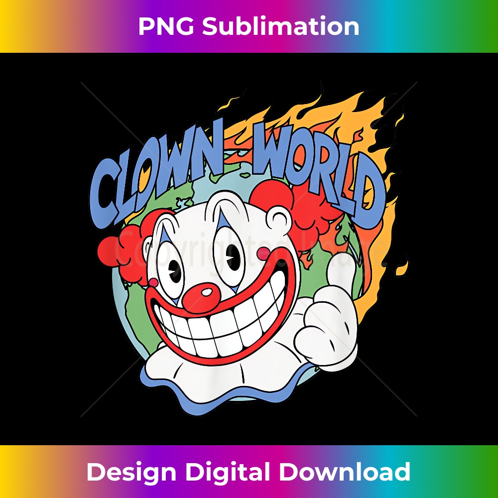 Clown World The World Has Gone Mad - Exclusive PNG Sublimati | Inspire ...