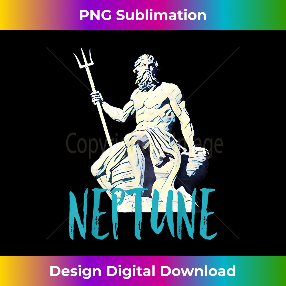 Neptune Roman God Lord Of The Sea Myth Art History 1 - Retro | Inspire ...
