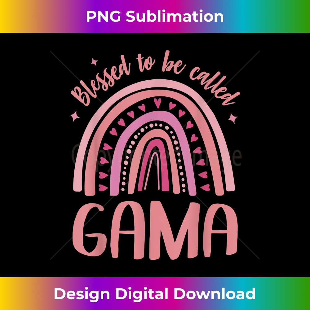 Gama s for Grandma Mother's Day Blessed Gama - Elegant Subli | Inspire ...