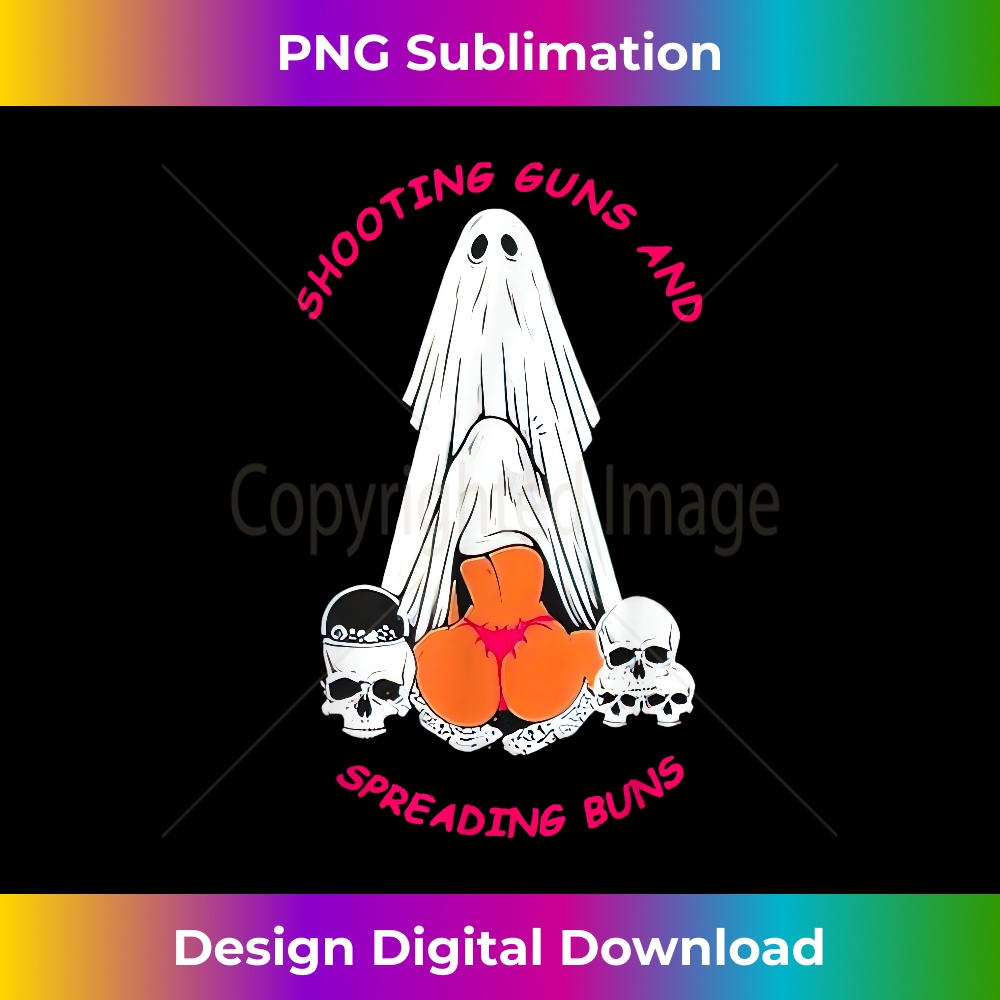 Funny Halloween Shooting Guns And Spreading Buns - Elegant S | Inspire ...