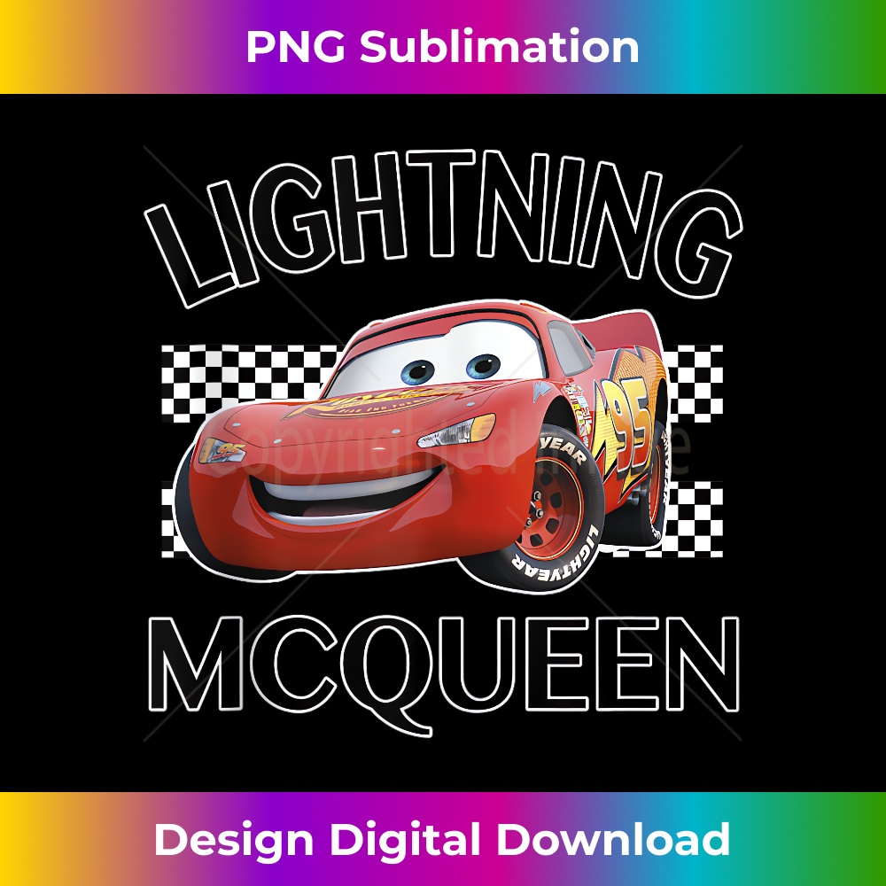 Disney Pixar Cars Lightning McQueen Finish - Artistic Sublim | Inspire ...
