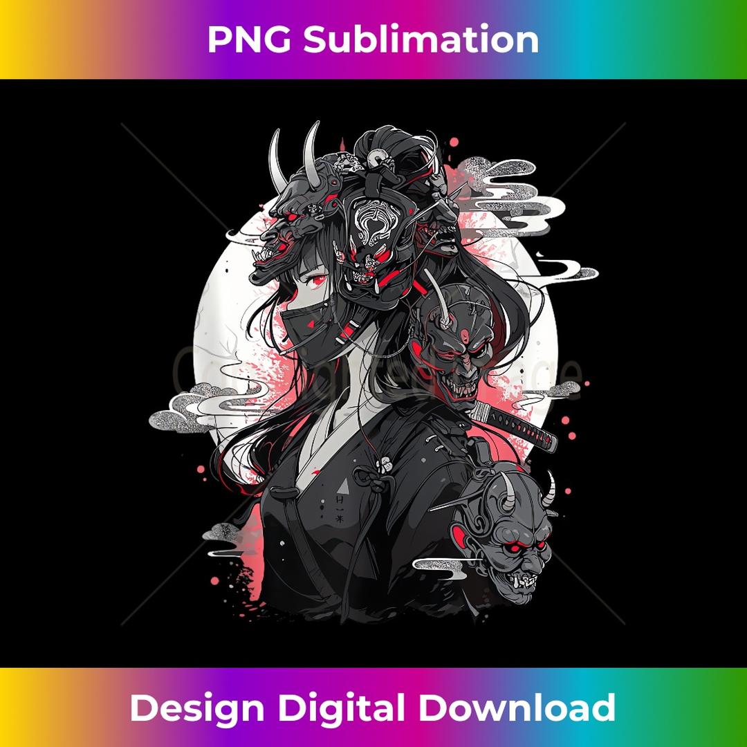 Anime Girl Gothic Waifu Japanese Kawaii Otaku Oni Mask - Dec | Inspire ...