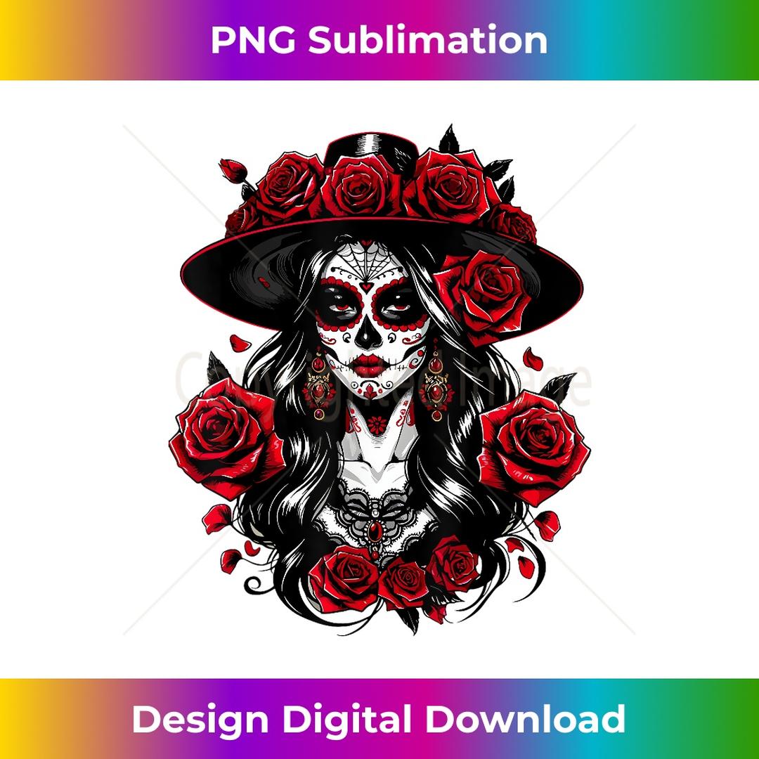La Catrina Dia de Los Muertos Latina Cinco De Mayo 1 - Speci | Inspire ...