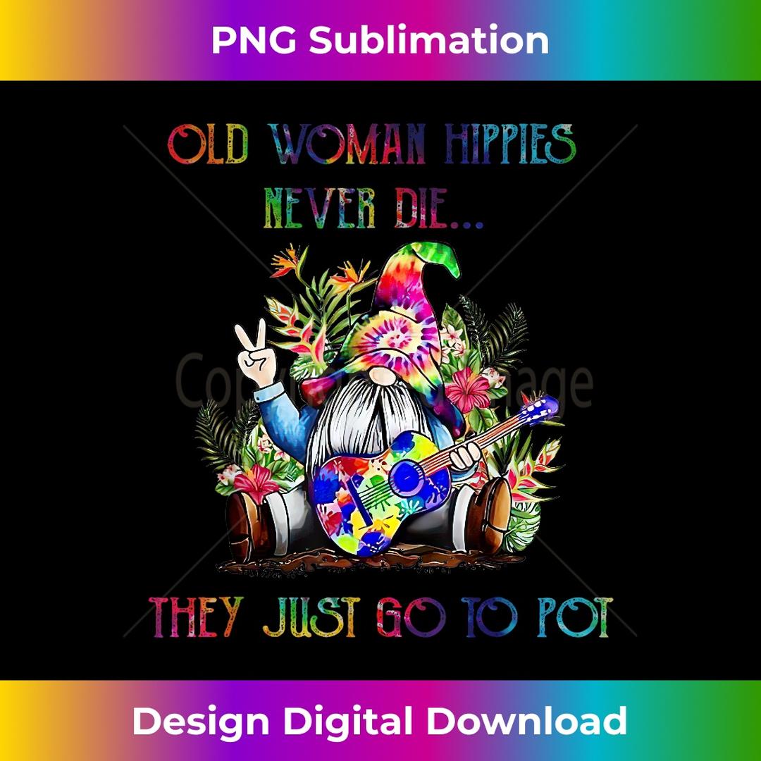 Old Hippies Never Die They Just Go To Pot Old Man Hippie 2 - | Inspire ...