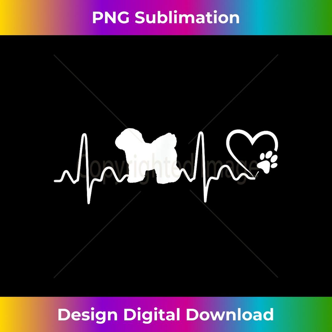 Dogs 365 Heartbeat Bichon Frise Dog Animal Rescue Lifeline - | Inspire ...