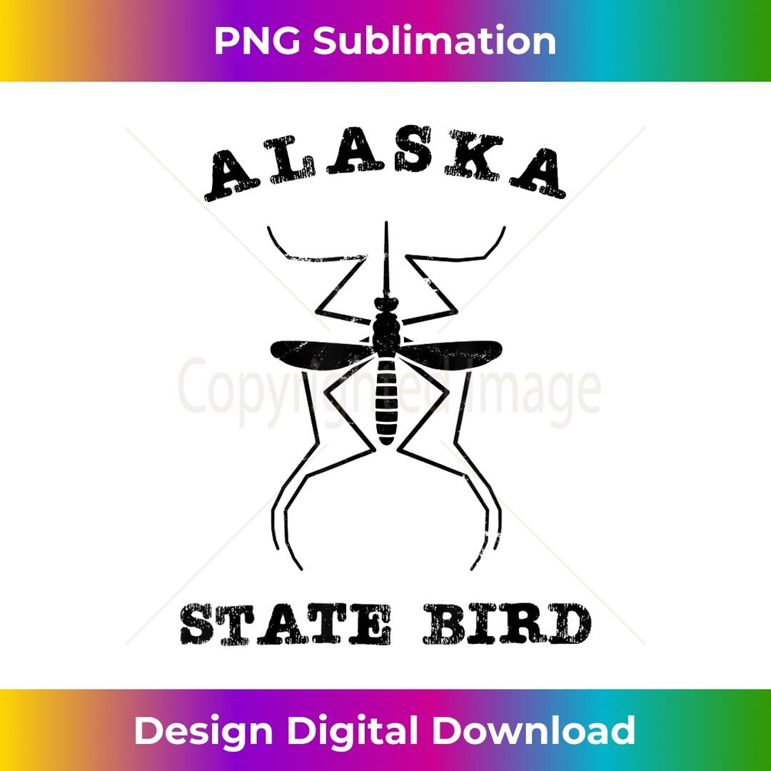 Alaska State Bird Mosquito - Aesthetic Sublimation Digital F | Inspire ...