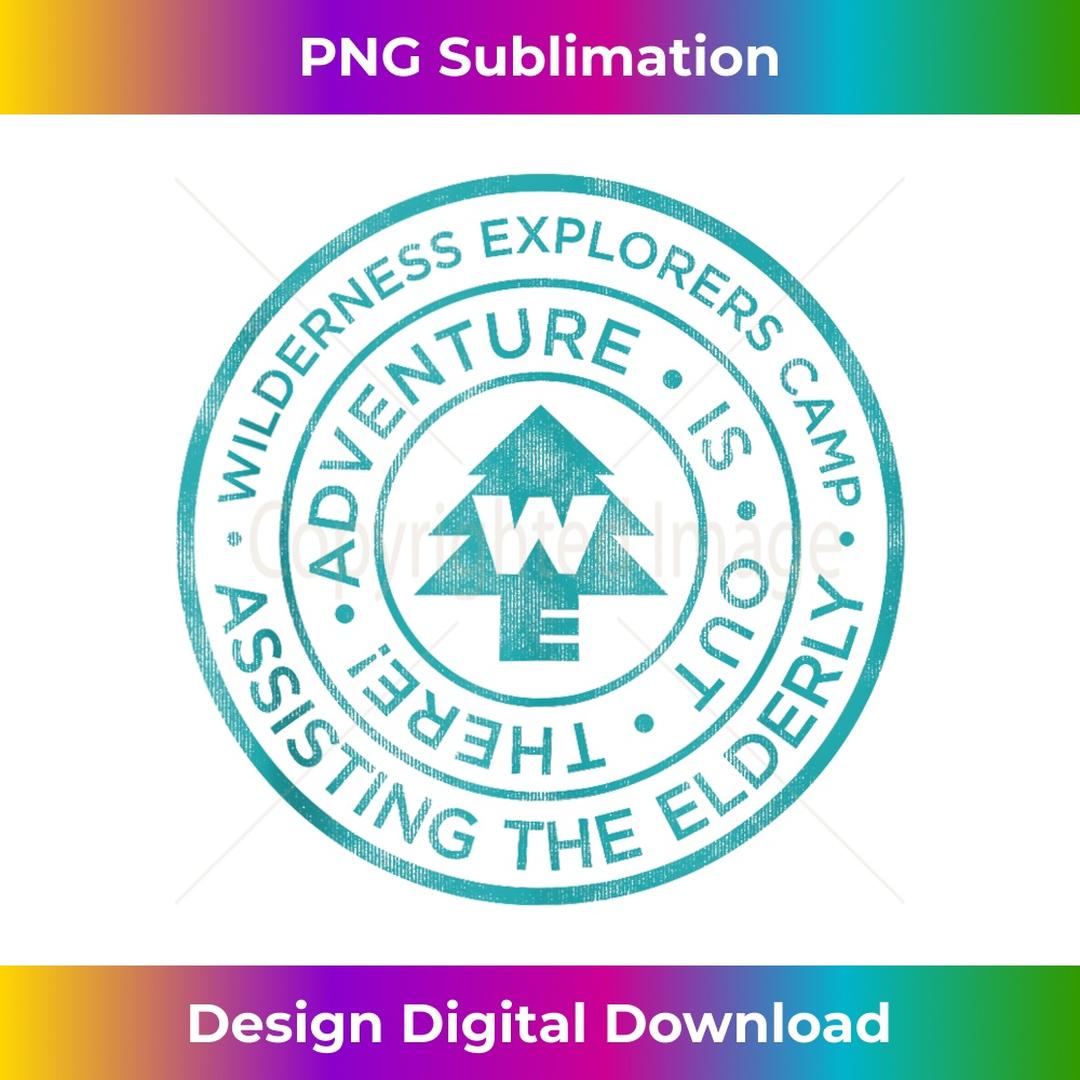 Disney Pixar Up Wilderness Explorer Symbol - Aesthetic Subli | Inspire ...