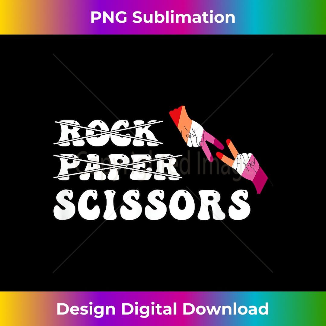 Rock Paper Scissors LGBT LGBTQ for Gay Lesbian 2 - Exclusive | Inspire ...
