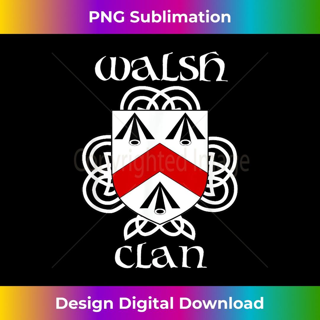 Walsh Family Crest Coat of Arms T 3 - Special Edition Sublim | Inspire ...