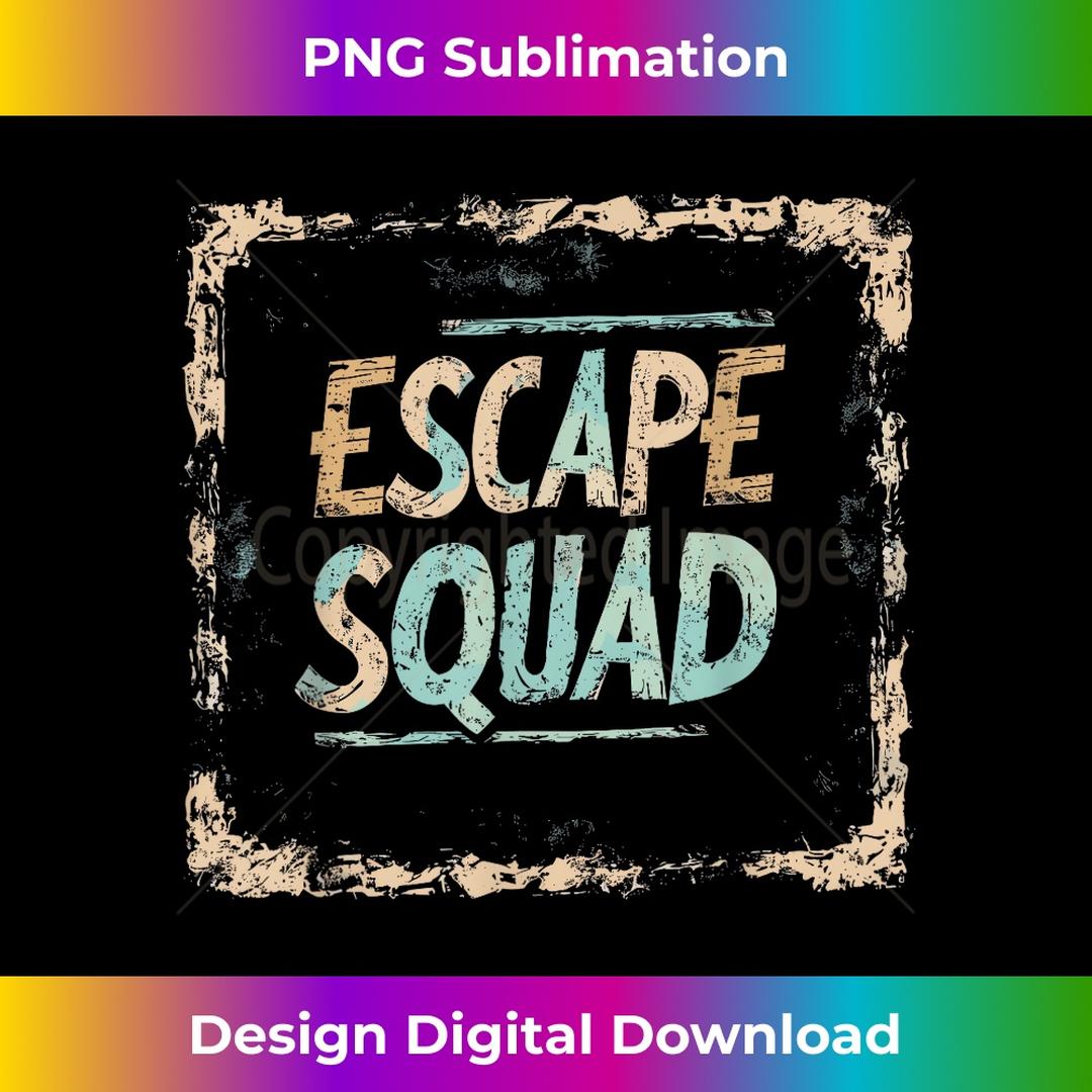 Birthday Party Matching Outfits Family Escape Room Squad - P | Inspire ...