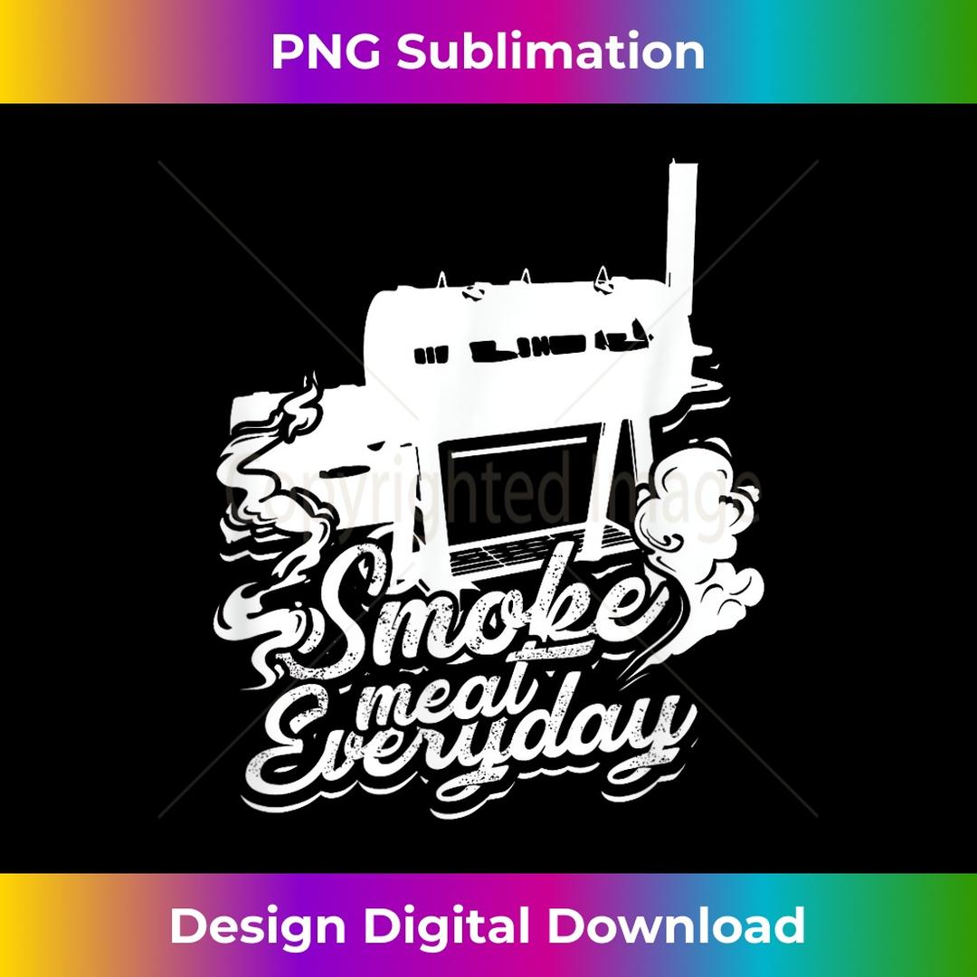 Smoke meat everyday - Cow BBQ Knives and Apron Smoker 2 | Inspire Uplift