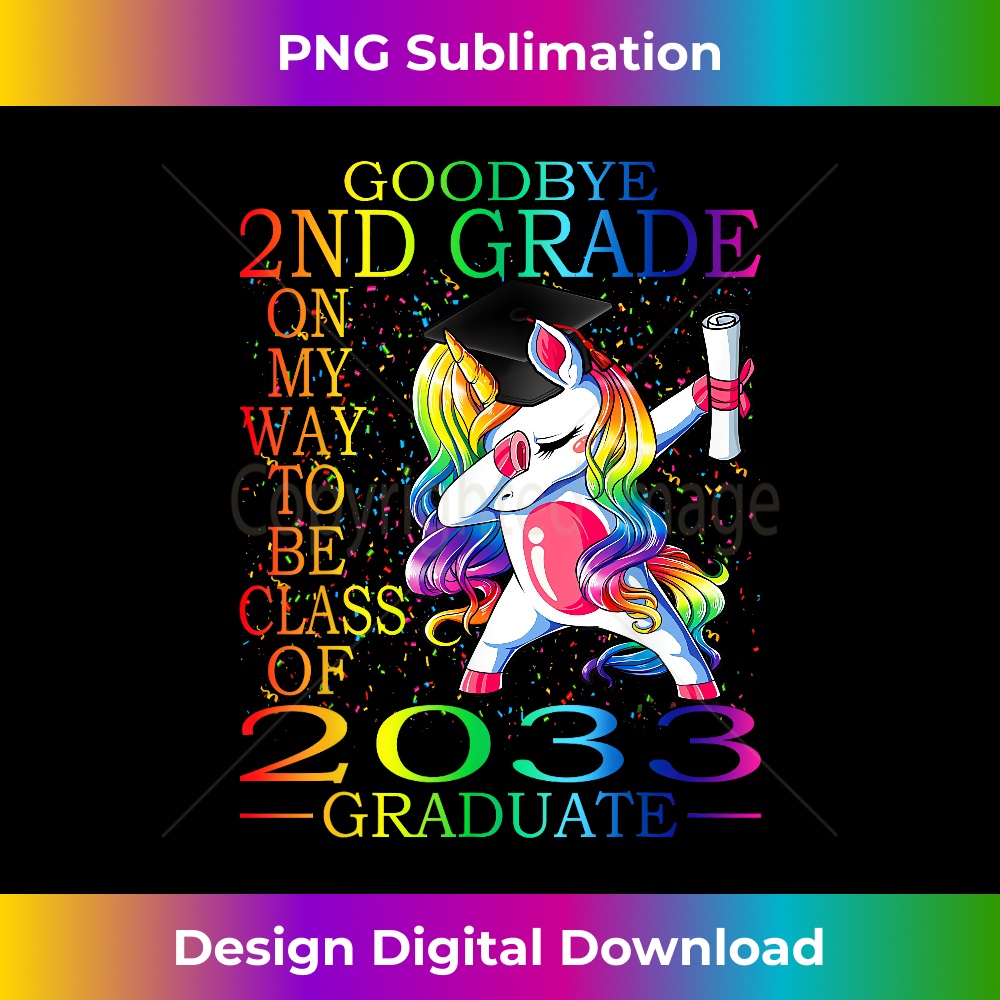 Goodbye 2nd Grade Class Of 2033 Graduate Hello 3rd Grade - S | Inspire ...