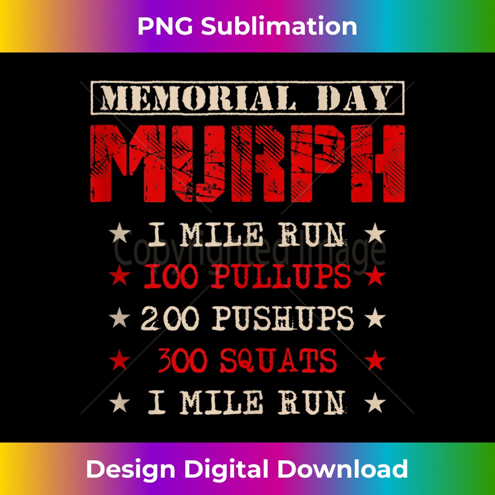 Memorial Day Shirt - Murph Challenge - US Veteran Shirt Tank | Inspire ...