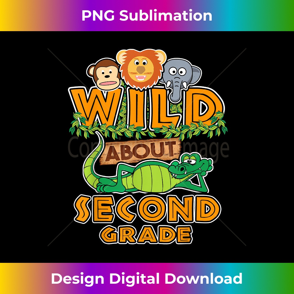 Wild About Second Grade Back to School Classroom - Artistic | Inspire ...