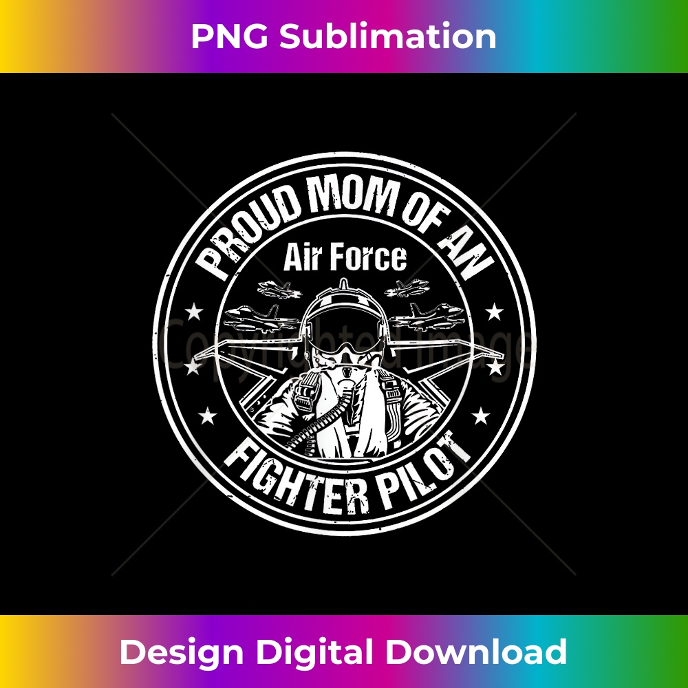 Womens Proud Air Force Mom Print Fighter Pilot - Vintage Sub | Inspire ...