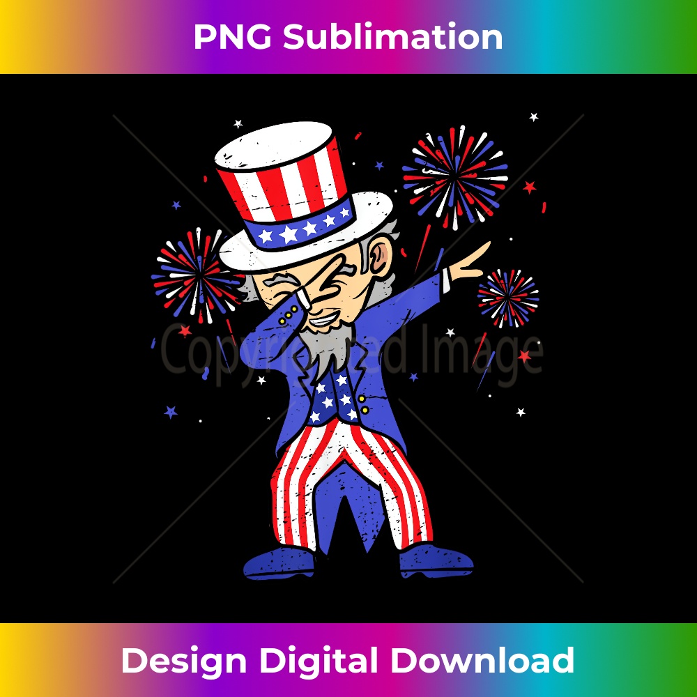 4th Of July Shirts For Kids Funny Dabbing Uncle Sam Boys Men | Inspire ...