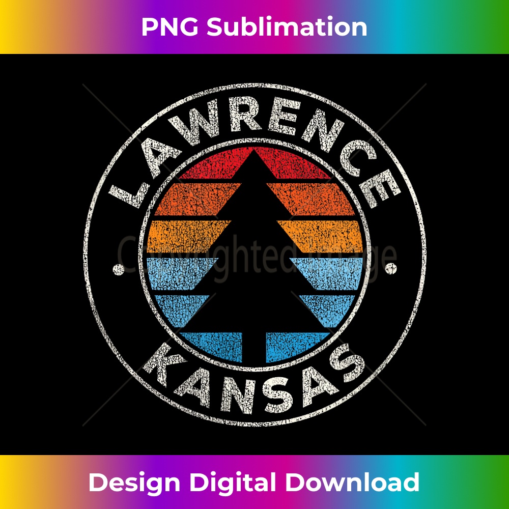 Lawrence Kansas KS Vintage Graphic Retro 70s - PNG Transpare | Inspire ...
