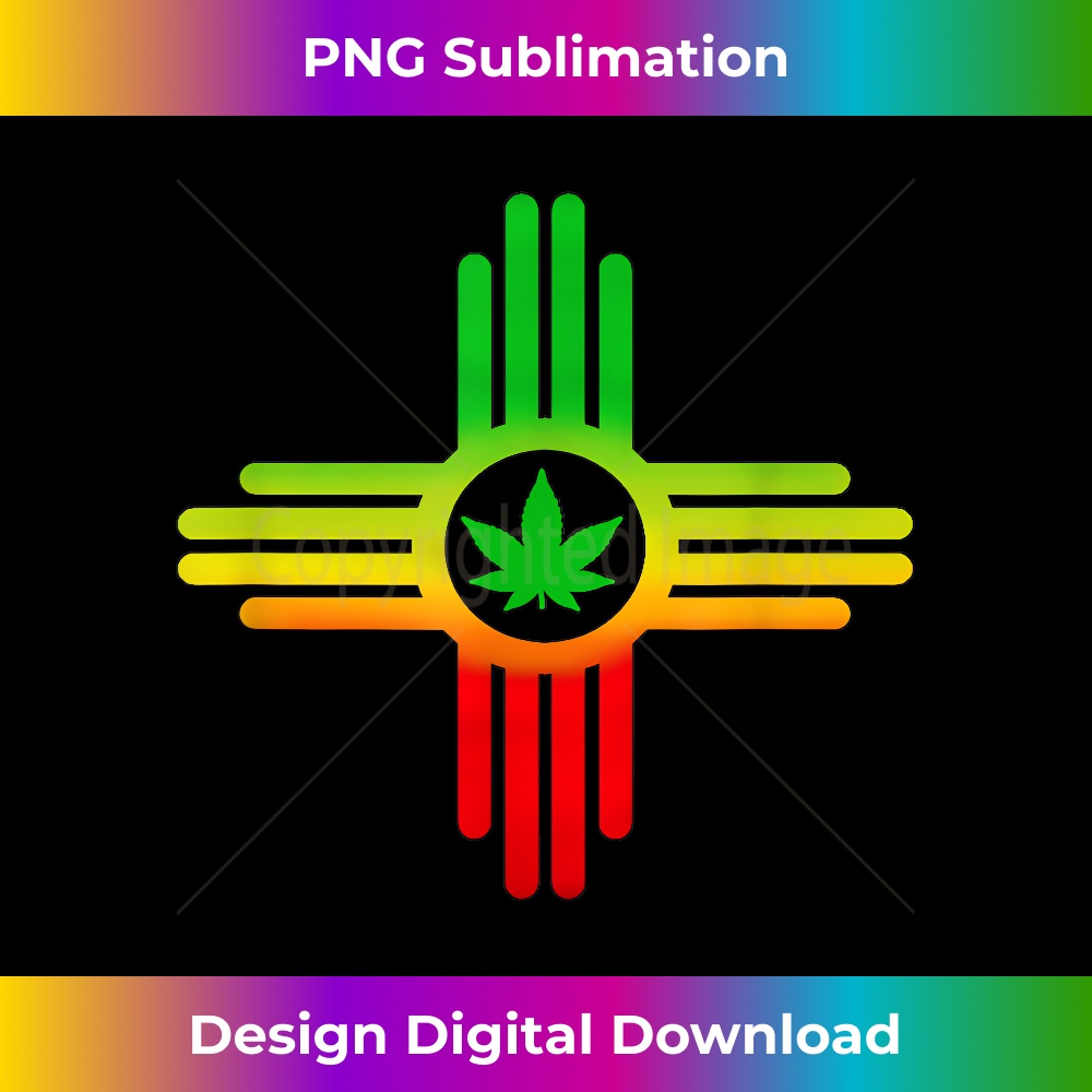 New Mexico Zia Sun Marijuana Pot Leaf Rastafarian Style Gear | Inspire ...