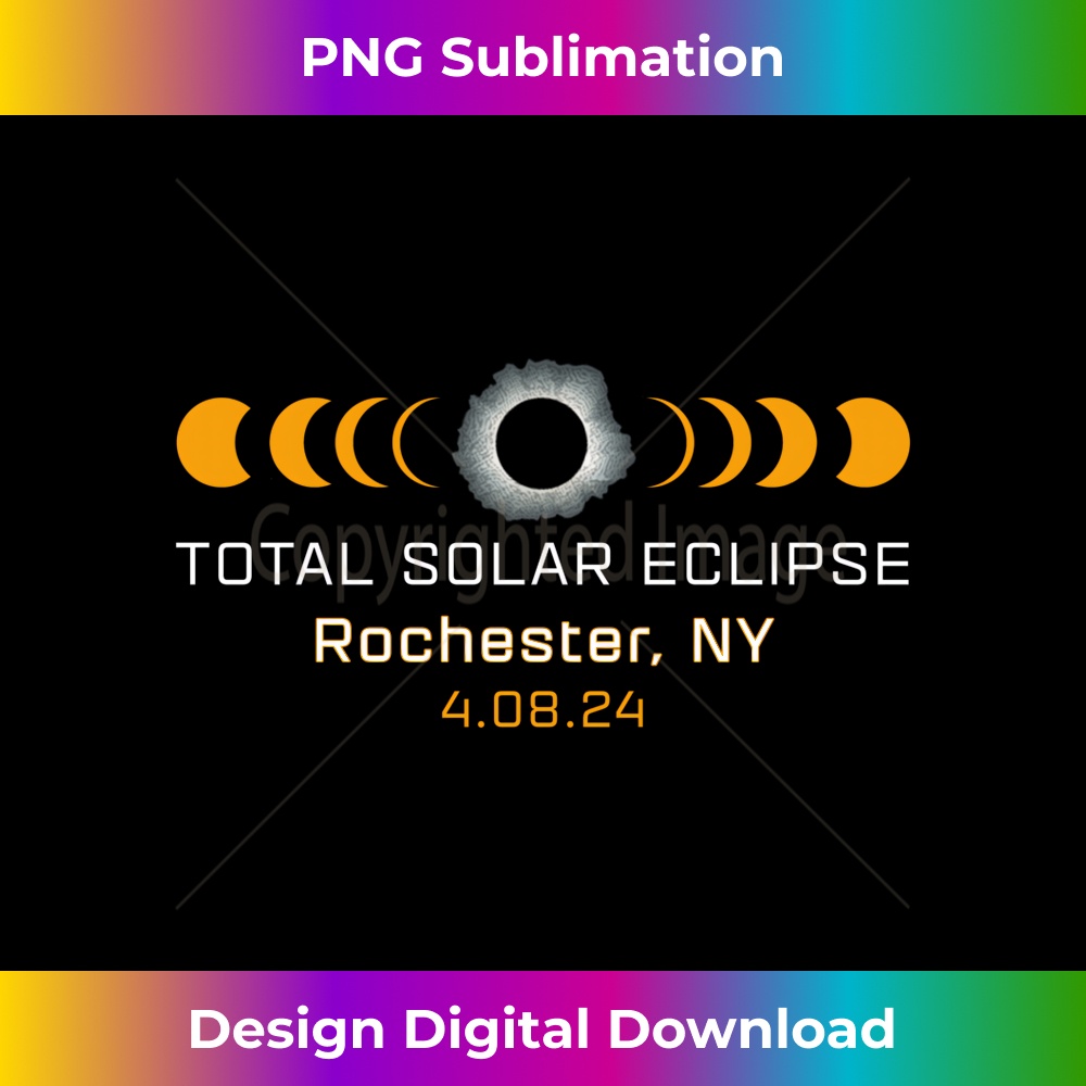 Totality Path 2024 Rochester NY New York Total Eclipse Long | Inspire ...