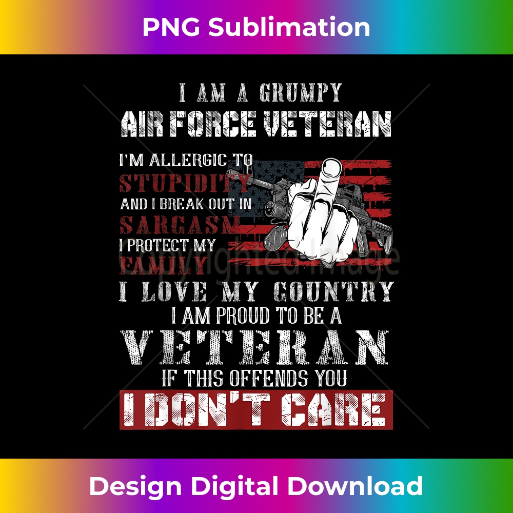 I Am A Grumpy Air Force Veteran, Retired Air Force Veteran - | Inspire ...