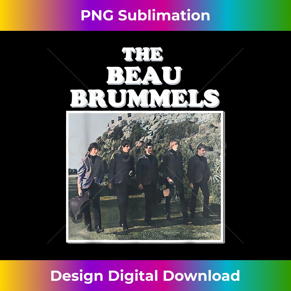 The Beau Brummels Garage Band - PNG Sublimation Digital Down | Inspire ...