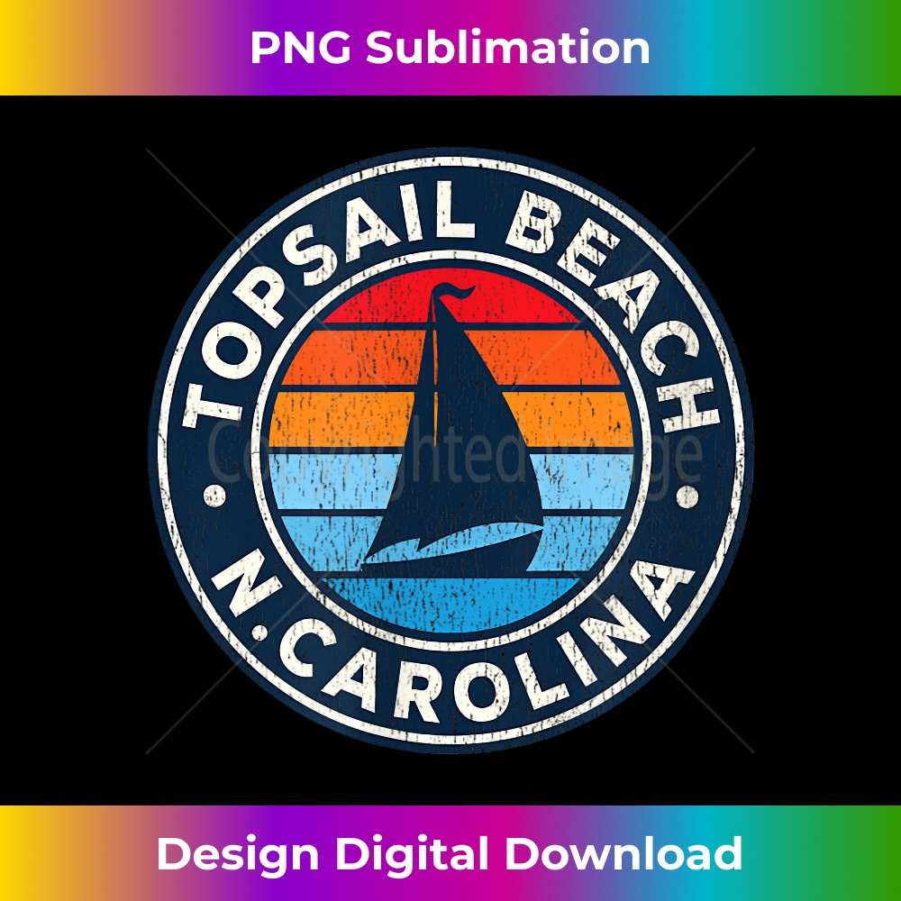 Topsail Beach North Carolina NC Vintage Sailboat Retro 70s - | Inspire ...