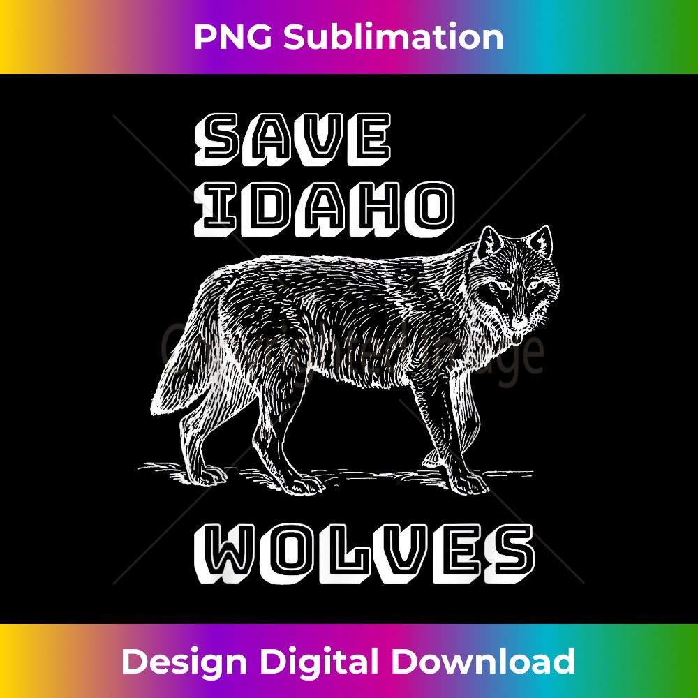 Save Idaho Wolves Shirt - Grey Wolf Nature Anti-Poaching Tee | Inspire ...