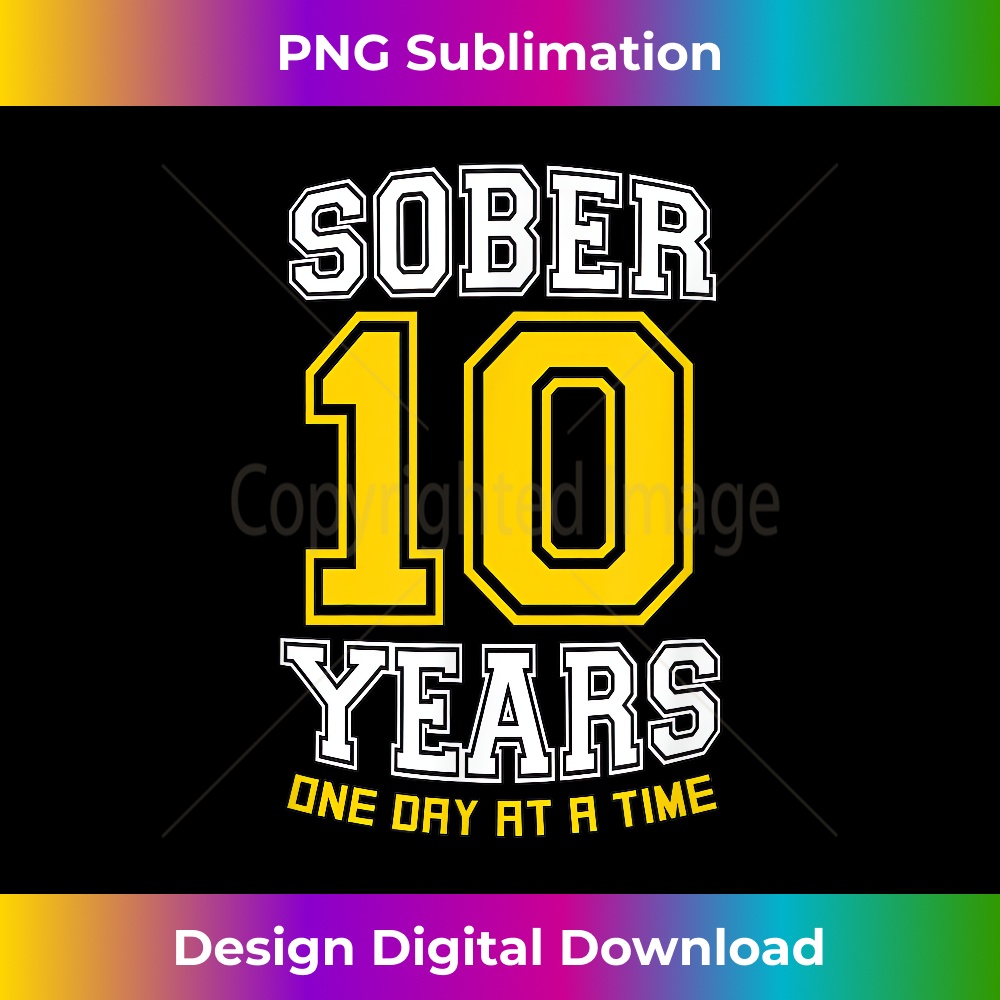 Ten Years Sober - AA Sobriety 10th Anniversary | Inspire Uplift