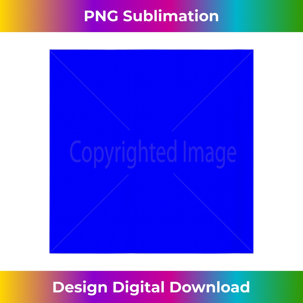 Blue box - PNG Transparent Digital Download File for Sublima | Inspire ...