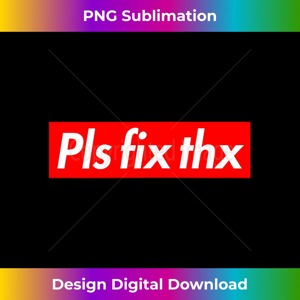Pls fix thx Box Logo - Instant PNG Sublimation Download | Inspire Uplift