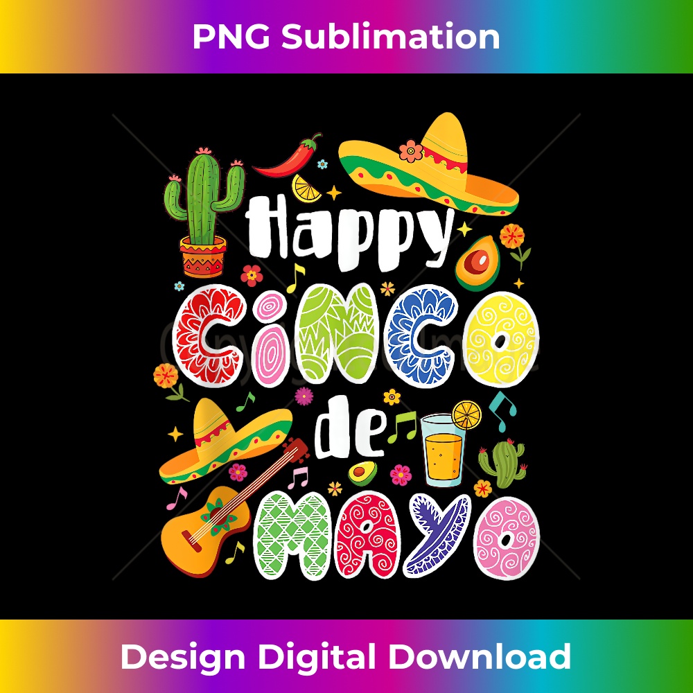 Cinco de Mayo Tee, Mexican Taco Guitar Fiesta Cinco de Mayo | Inspire ...