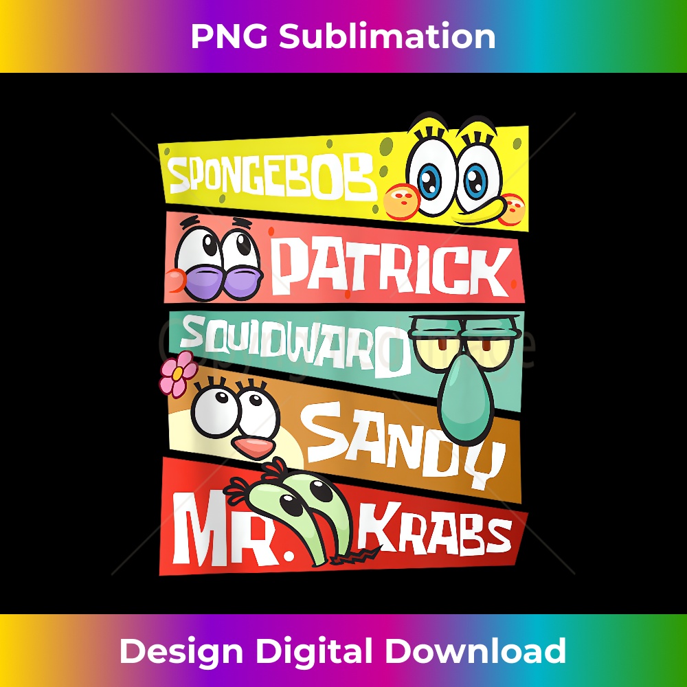 Mademark x SpongeBob SquarePants - SpongeBob Patrick Squidwa | Inspire ...