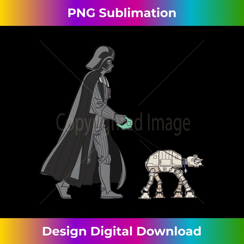 Star Wars Darth Vader the Dog Walker Meme Long Sleeve 2 - PN | Inspire ...