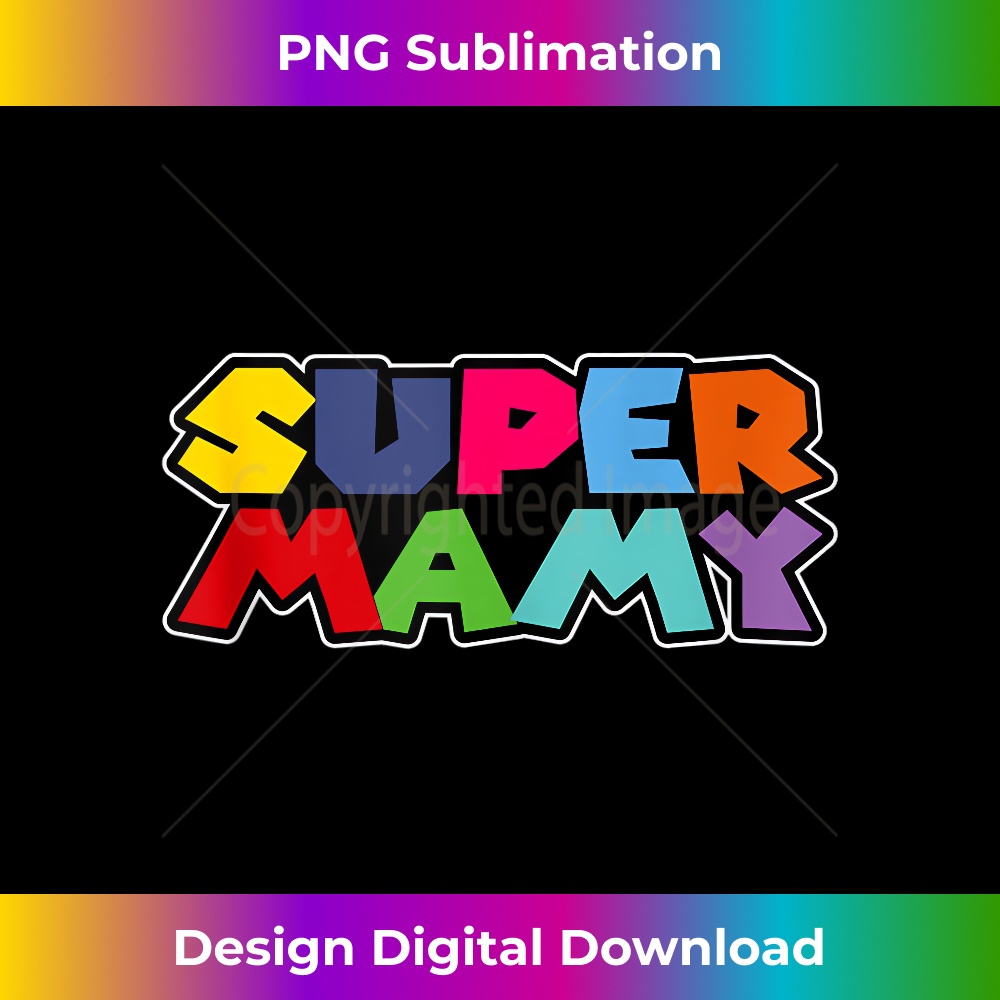 Womens Super Mamy Mother's Day Ideas Mom Of Heroes Tee Tank | Inspire ...