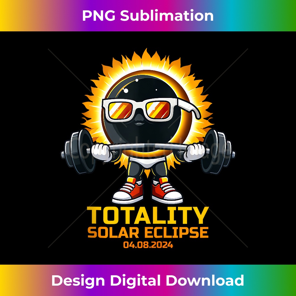 Weightlifting Eclipse Gym Total Solar Eclipse 2024 Fitness T | Inspire ...