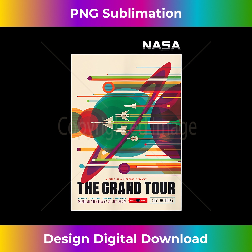 The Official Grand Tour Space Tourism Poster NASA 2 - Decora | Inspire ...
