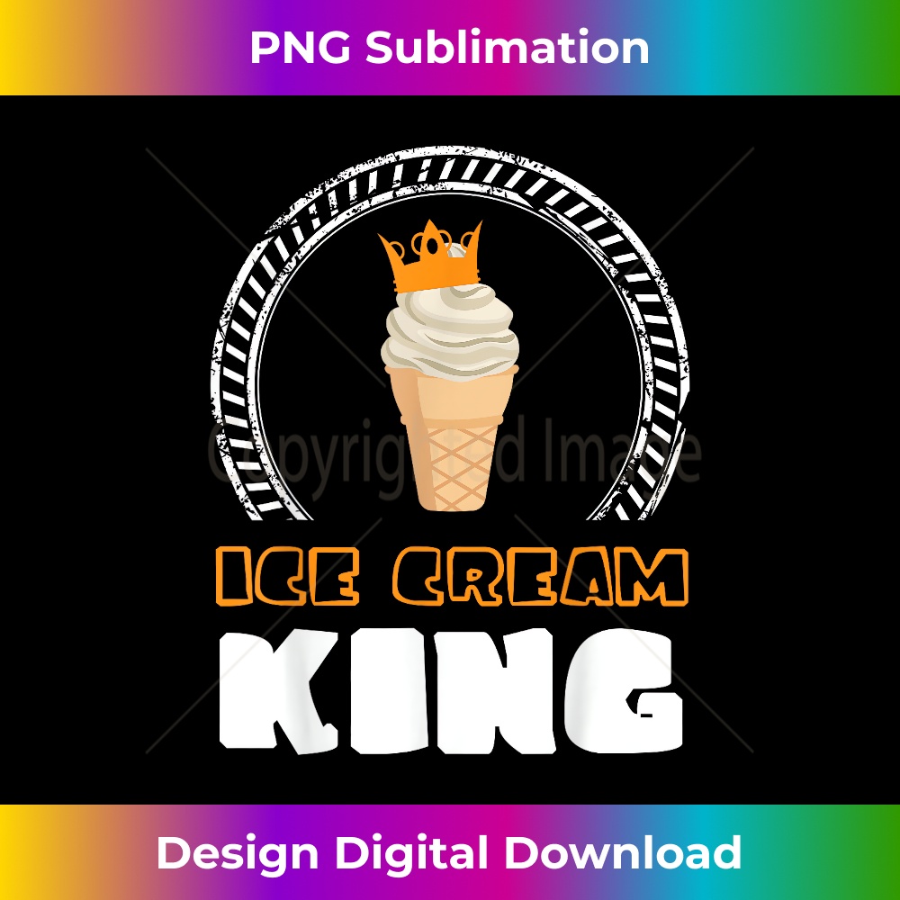 Ice Cream King Crown Queen Dessert Sweet Tooth Top Ice Cream | Inspire ...
